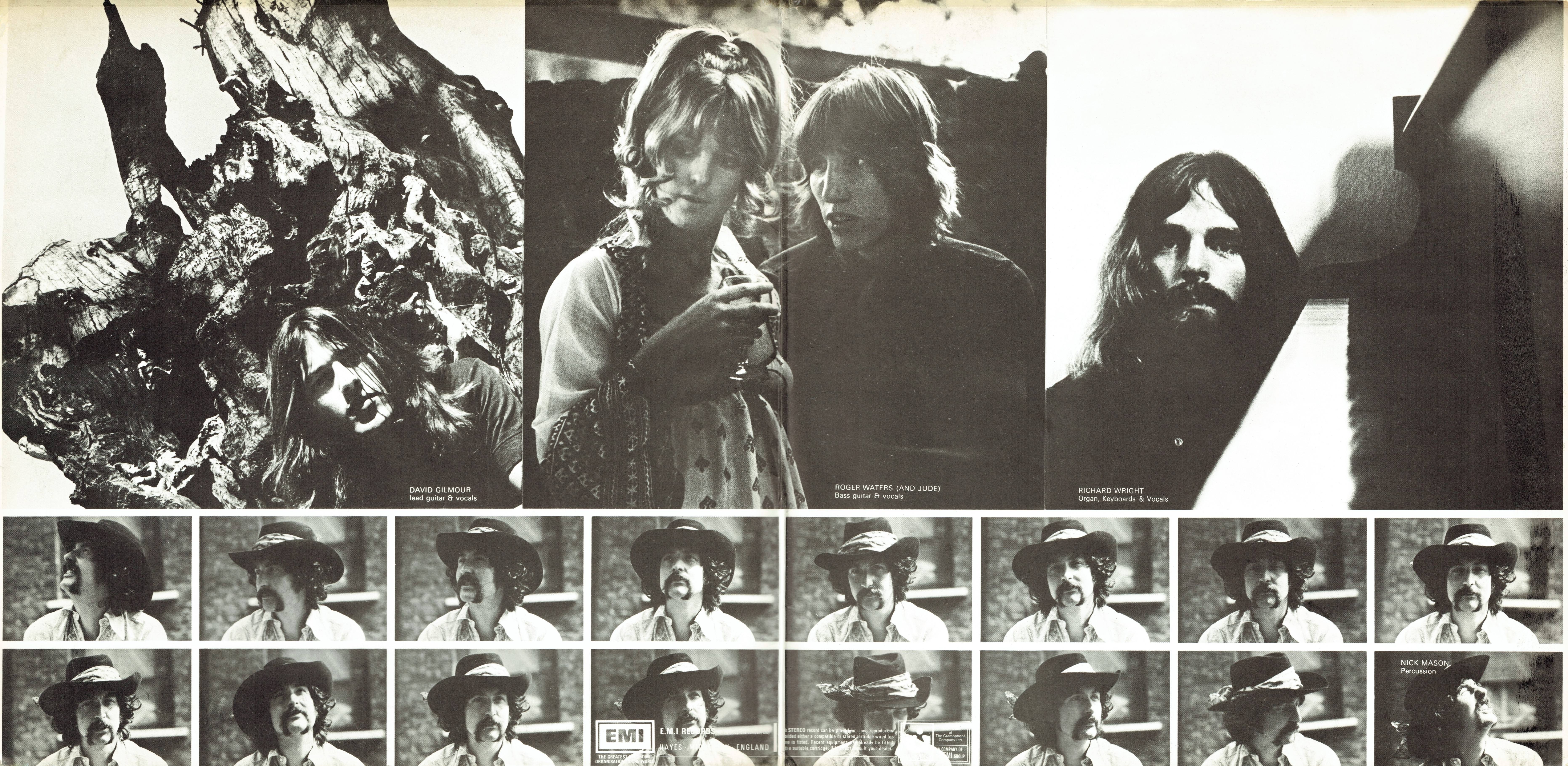 Pink Floyd Ummagumma : LP gatefold d | CD Covers | Cover Century | Over ...